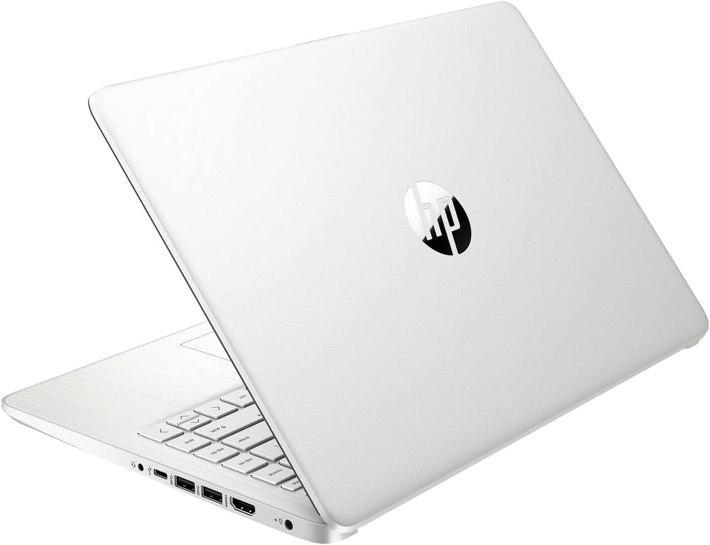 HP 14 inch FHD Laptop, AMD Ryzen 3 3250U Processor, 32GB DDR4 RAM, 1TB SSD, HDMI, USB Type-C, Wi-Fi, Webcam, Windows 11 Home, Silver