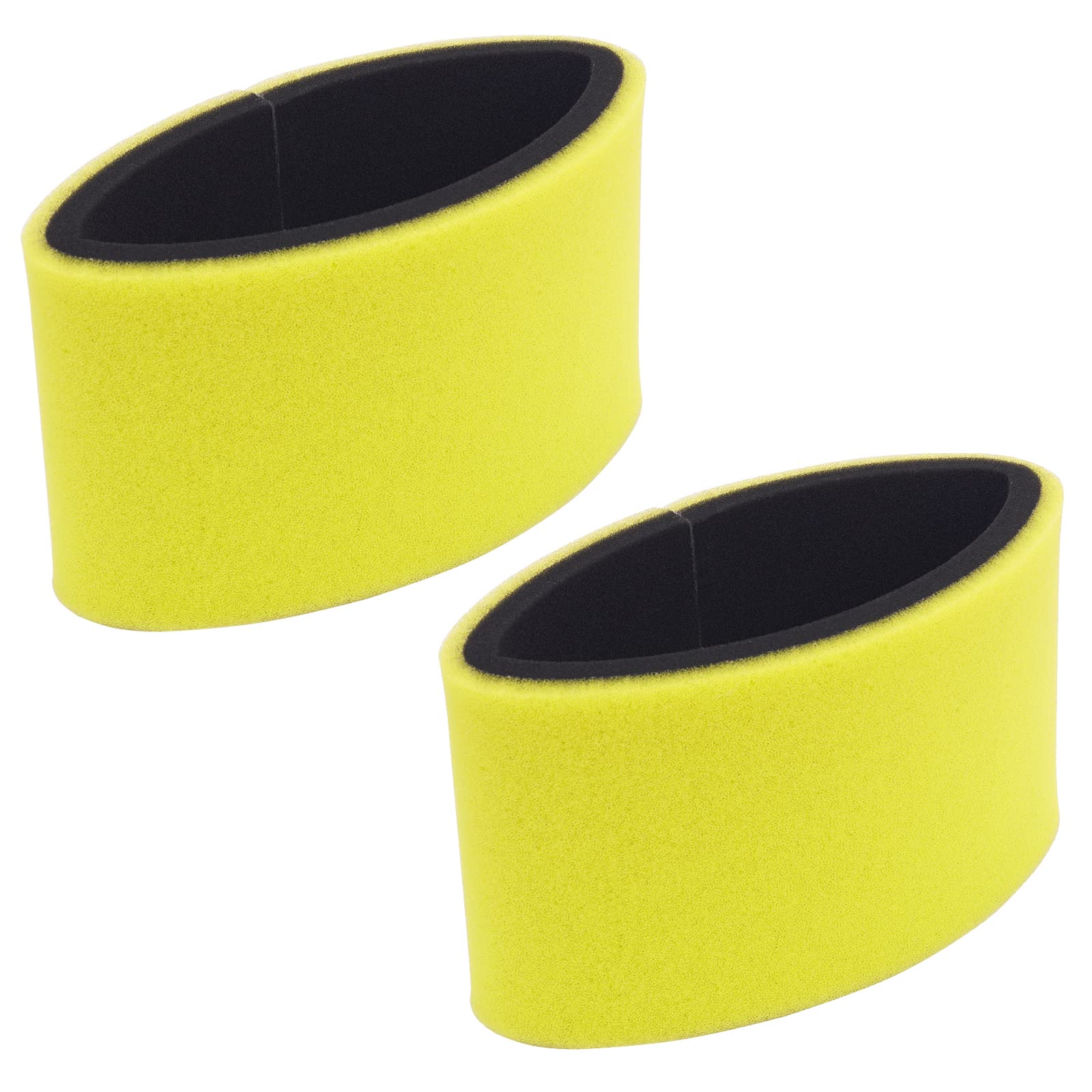 Road Passion Air Filter 11013-0021 Replacement for Kawasaki KVF750 Brute Force 750 4X4i 2005-2018/ KVF750 Brute Force 750 4X4i Hardwoods Green HD 2008-2009 2pcs