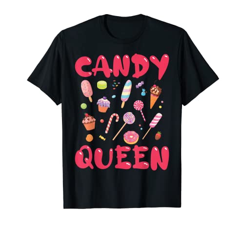 Candy Lovers Sweet Lovers Candy Queen Candy Makers T-Shirt