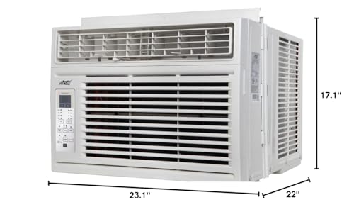 Arctic King KAW12R1BWT Window Air Conditioner, Black