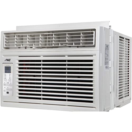 Arctic King KAW12R1BWT Window Air Conditioner, Black