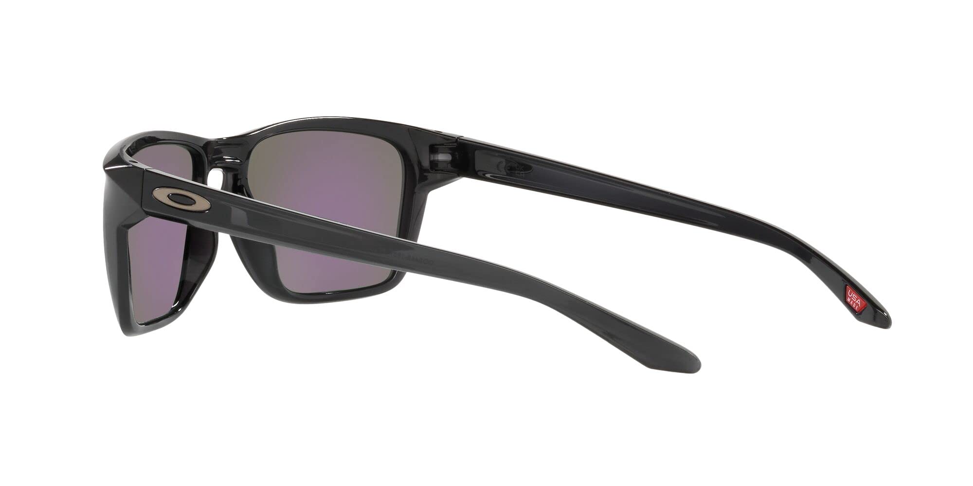 Oakley Men's OO9448 Sylas Rectangular Sunglasses, Black Ink/Prizm Jade, 60 mm