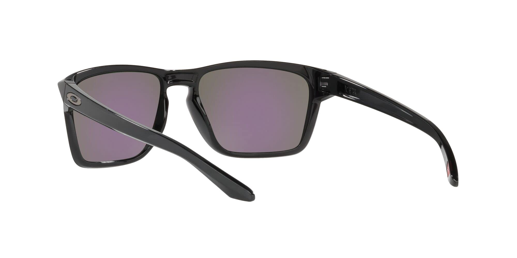 Oakley Men's OO9448 Sylas Rectangular Sunglasses, Black Ink/Prizm Jade, 60 mm