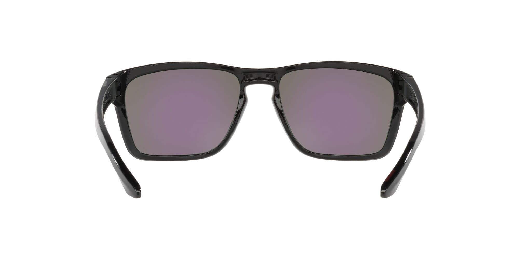 Oakley Men's OO9448 Sylas Rectangular Sunglasses, Black Ink/Prizm Jade, 60 mm