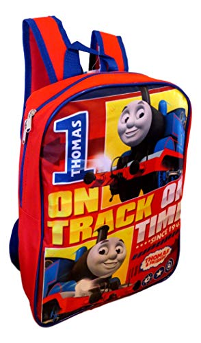 Thomas and Friends 15" School Backpack, Red, Size One_Size