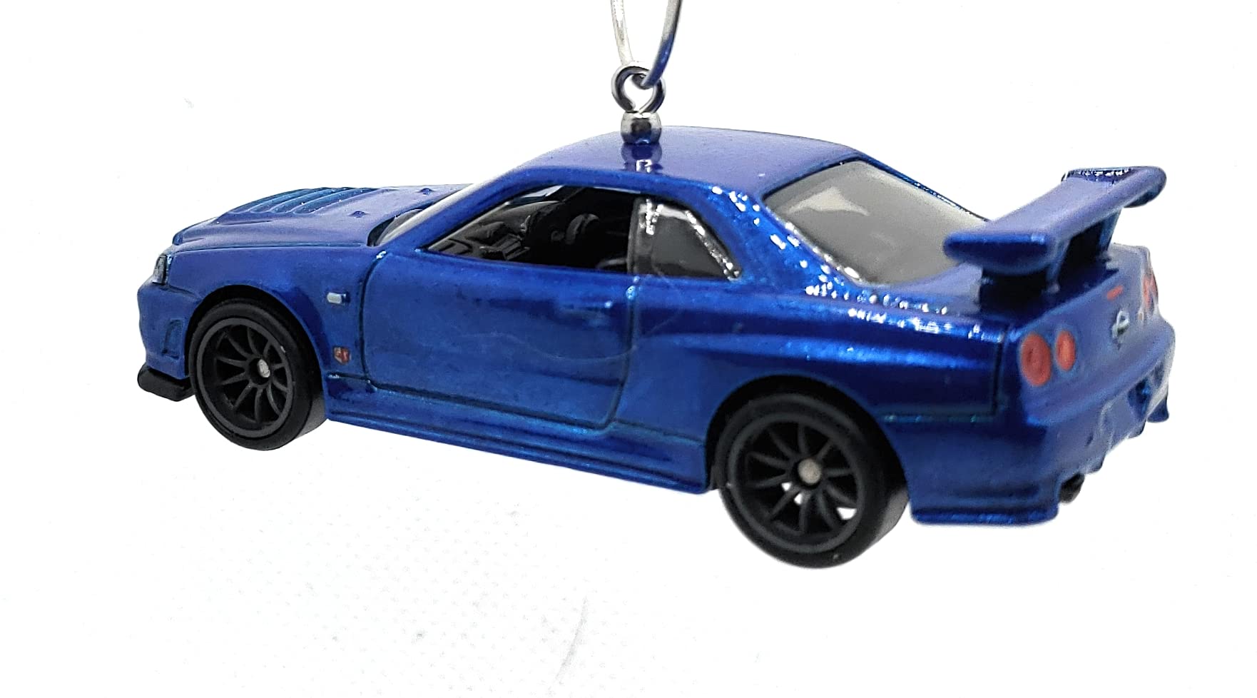 Christmas Ornament for Nissan Skyline GTR (BNR34) Blue