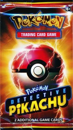 Detective pikachu Movie Promo Pack, 2 Additional Game Cards per Pack.