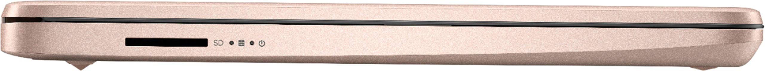 HP 2022 Premium 14-inch HD Thin and Light Laptop, Intel Quad-Core Processor, 32GB RAM, 64GB Storage, Long Battery Life, Webcam, Bluetooth, HDMI, Wi-Fi, Rose Gold, Windows 11 + 1 Year Microsoft 365