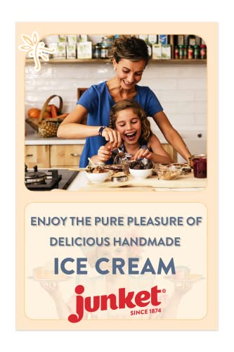 Junket Ice Cream Mix Bundle - 4 Vanilla, 4 Chocolate, 4 Strawberry (12 Total)