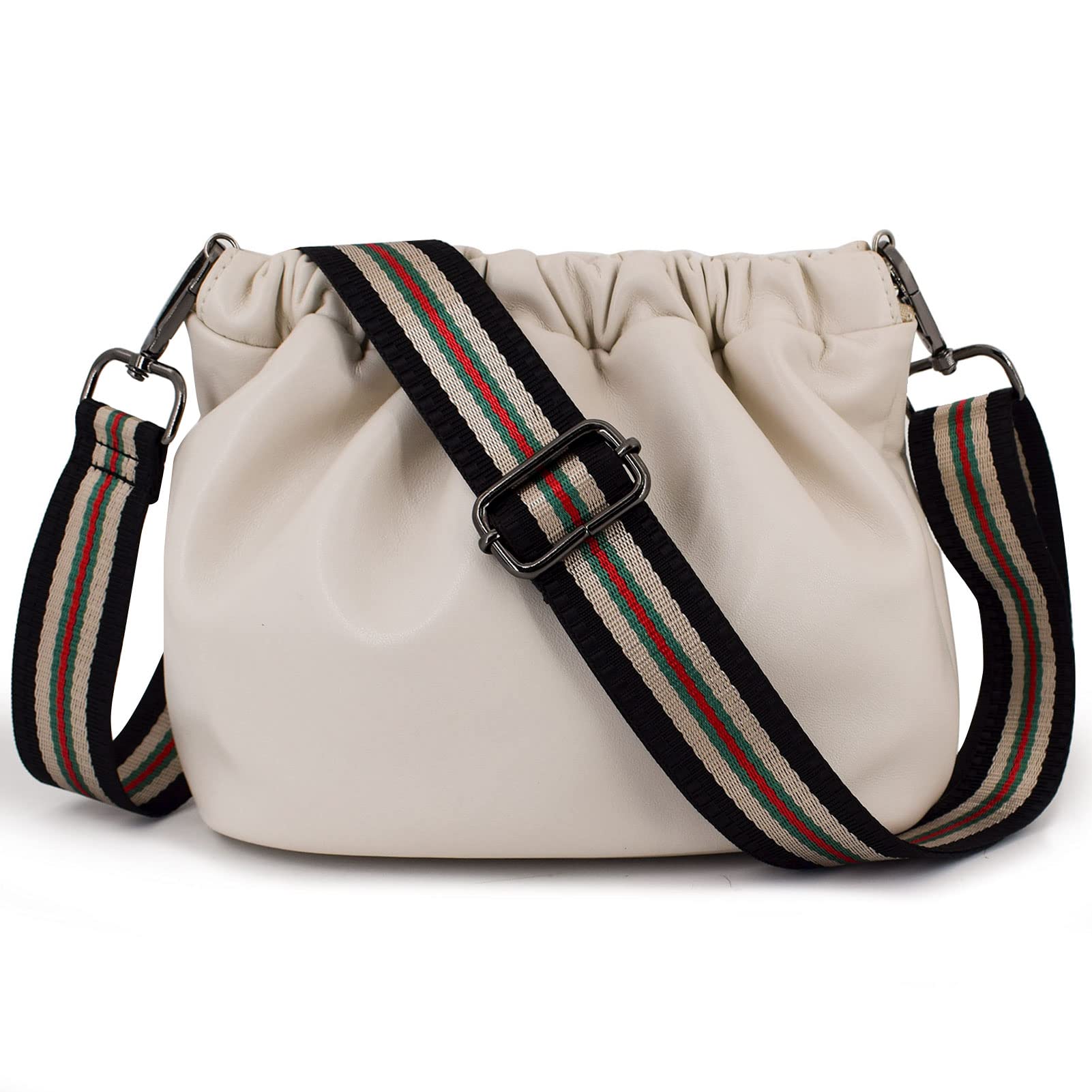 ROYGBCP Wide Shoulder Strap Adjustable Replacement Belt Canvas Crossbody Handbag