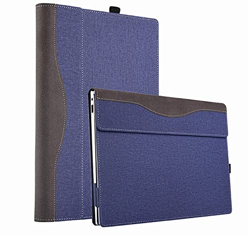 Carbon 10th Case Compatible for Lenovo ThinkPad X1 Carbon Gen 10 2022 Gen 9 Yoga Gen 6 Gen 7 & LG Gram 14 14T90P 14Z90P 14Z95P Laptop Cover (Blue)