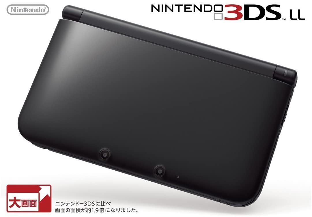Nintendo 3dsXL Console - Black - (Used) [nintendo_3dsXL