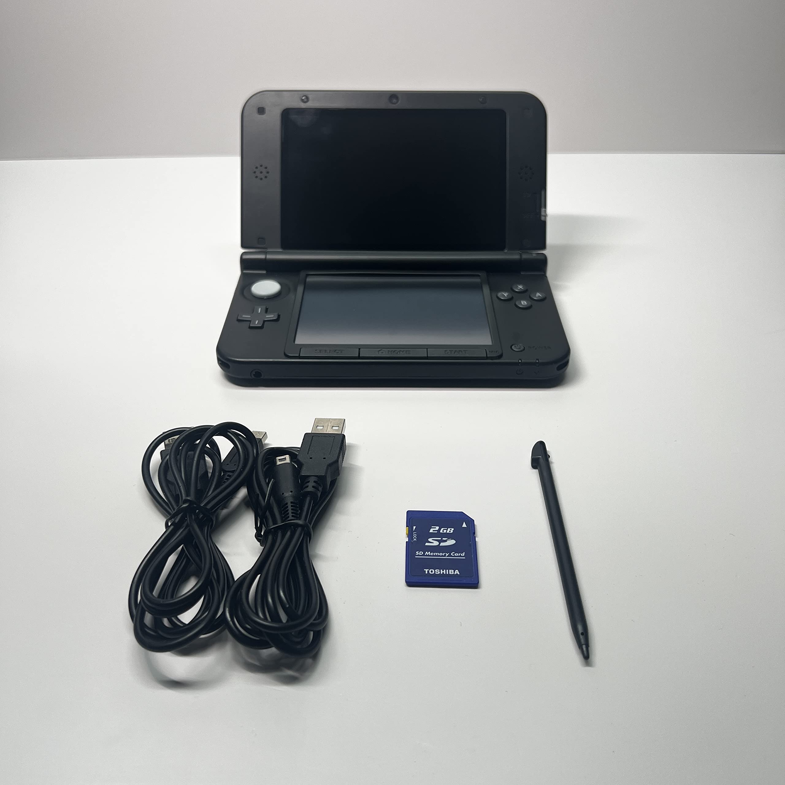 Nintendo 3dsXL Console - Black - (Used) [nintendo_3dsXL
