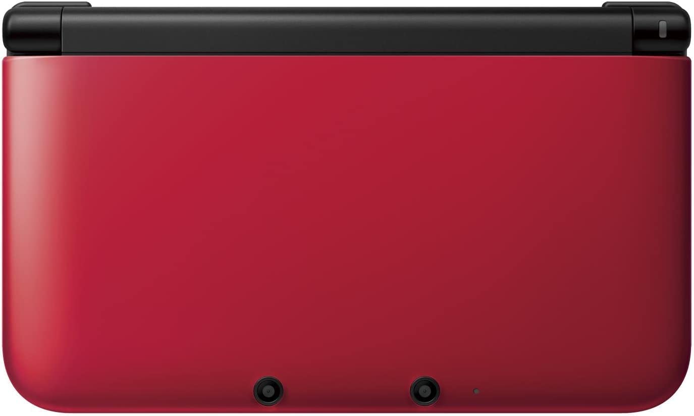 Nintendo 3dsXL Console - Black Red - (Used) [nintendo_3dsXL