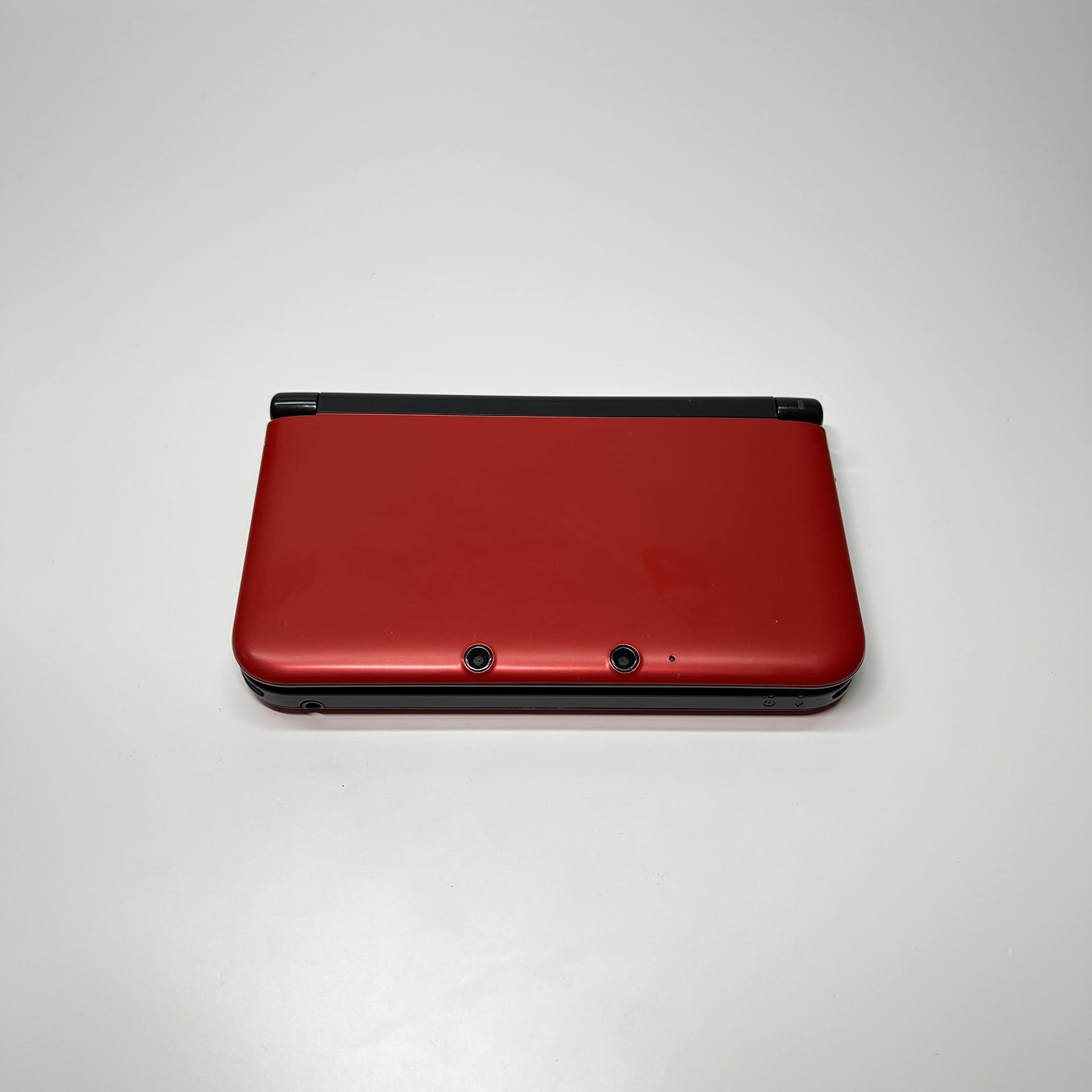 Nintendo 3dsXL Console - Black Red - (Used) [nintendo_3dsXL