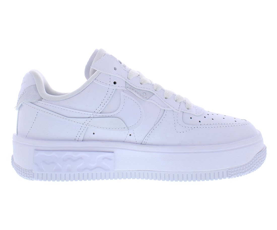 Nike Womens WMNS Air Force 1 Fontanka DQ5021 100 - Size 7W, White/White