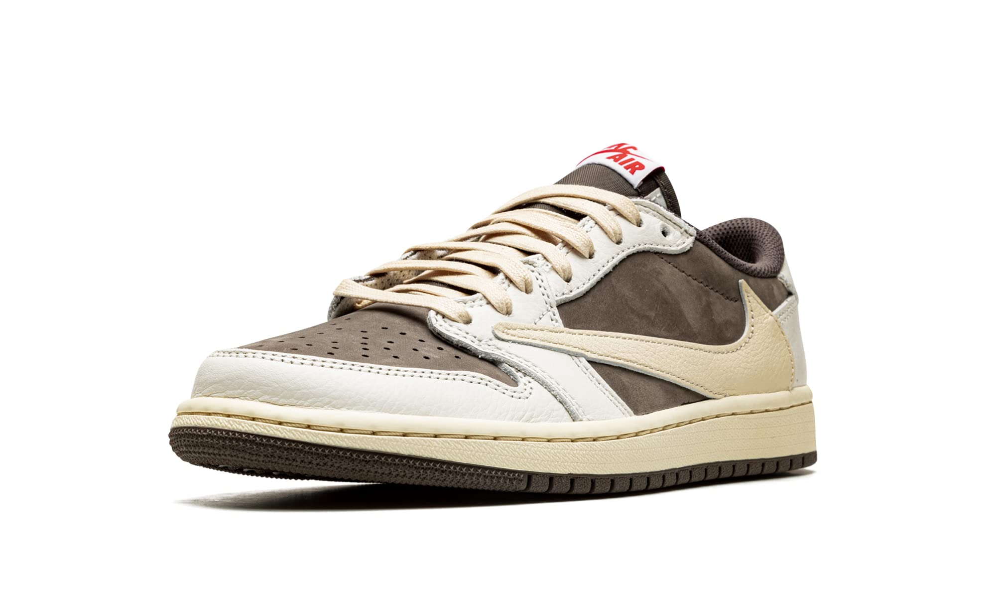 Jordan Mens Air Jordan 1 Low OG DM7866 162 Travis Scott - Reverse Mocha - Size 6.5
