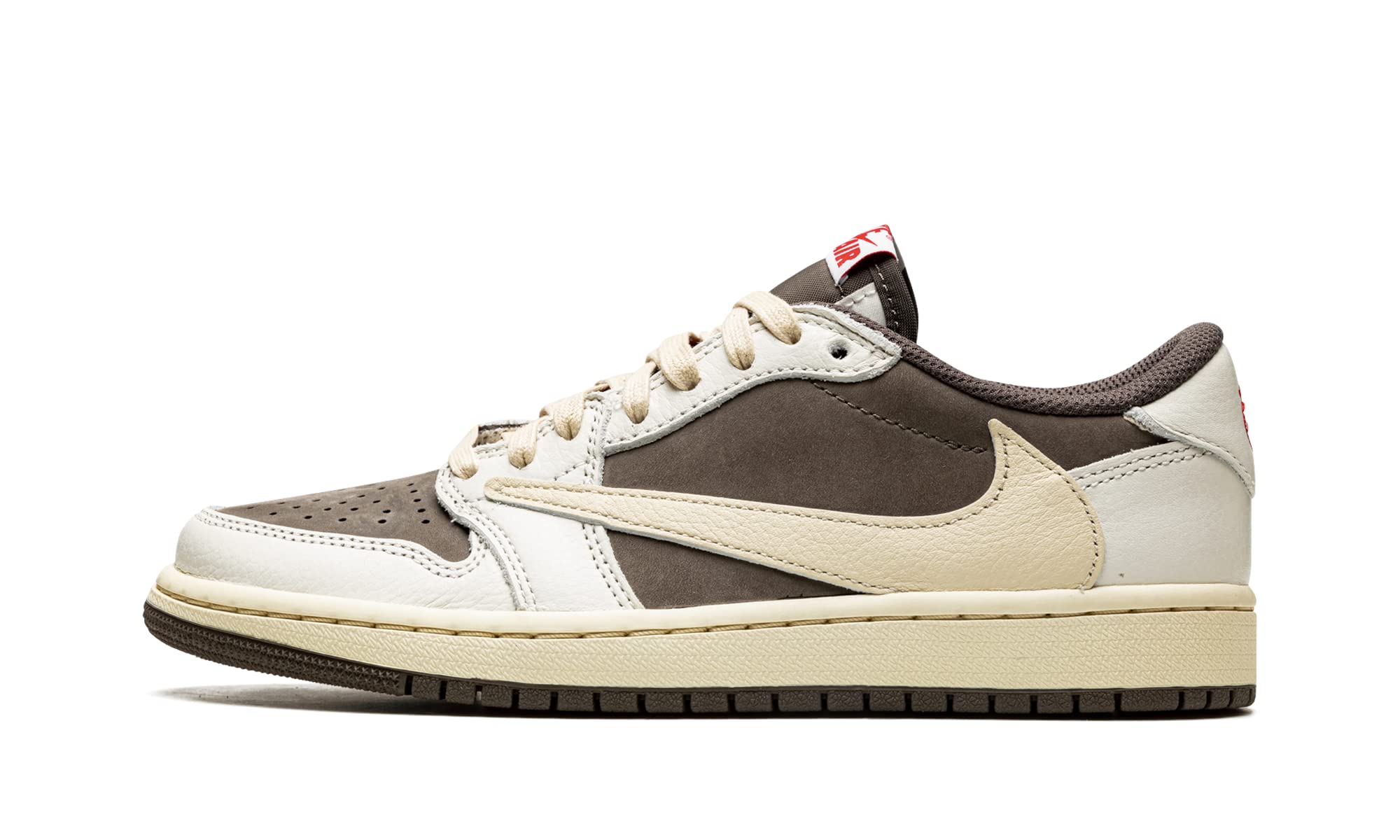 Jordan Mens Air Jordan 1 Low OG DM7866 162 Travis Scott - Reverse Mocha - Size 6.5