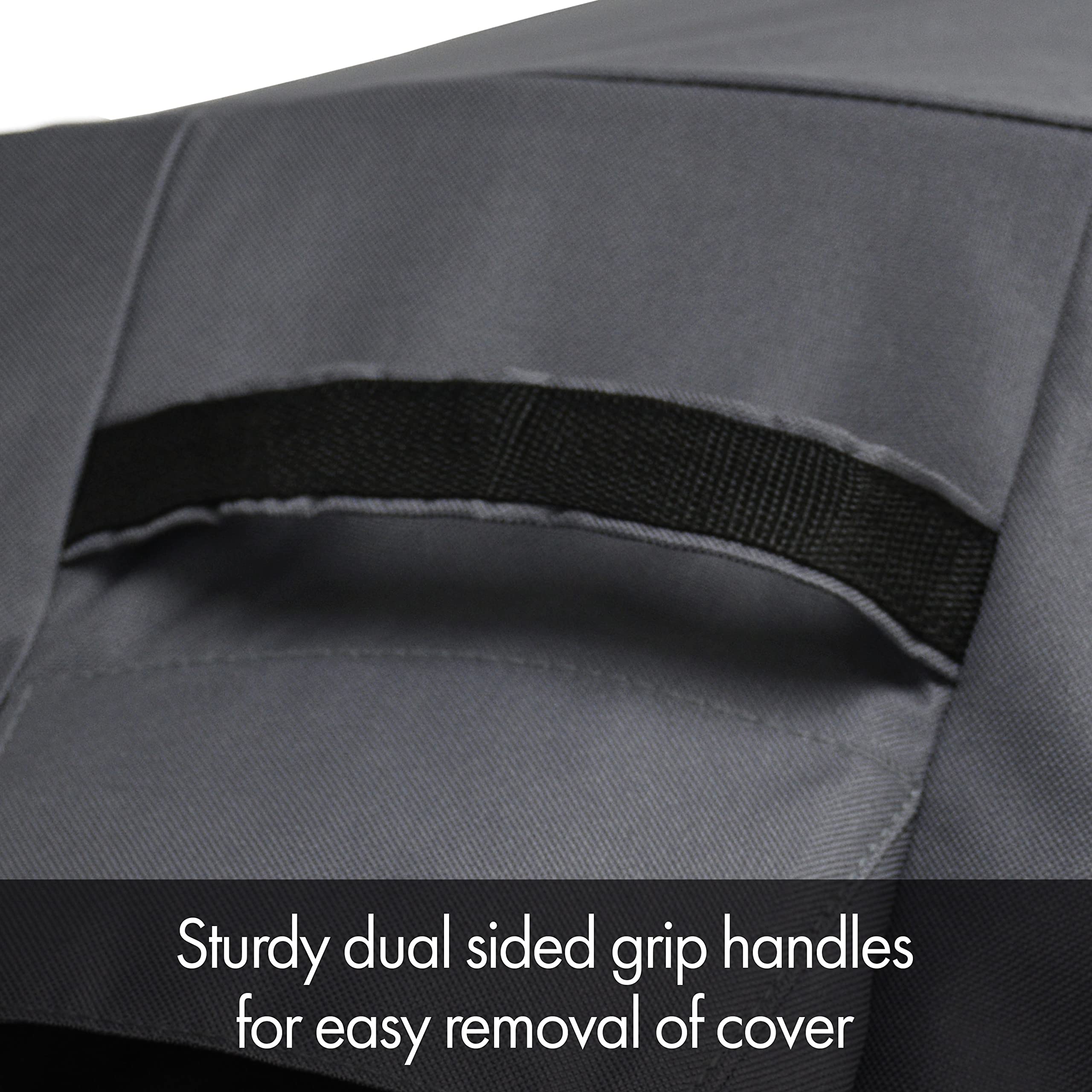 Cuisinart CGWM-081 Clermont Pellet Grill & Smoker Cover, Durable Rip-Resistant Polyester (Cover fits Clermont Pellet Grill)