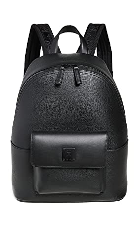 MCM Men's Stark Medium Backpack, Black, One Size