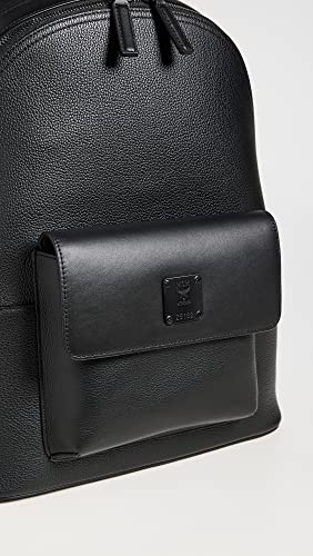 MCM Men's Stark Medium Backpack, Black, One Size