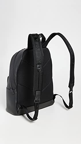 MCM Men's Stark Medium Backpack, Black, One Size