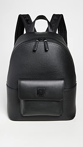 MCM Men's Stark Medium Backpack, Black, One Size