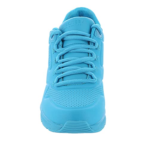 Skechers Street Uno 2 Athletic Sneaker Womens Sneaker 7 BM US Turquoise