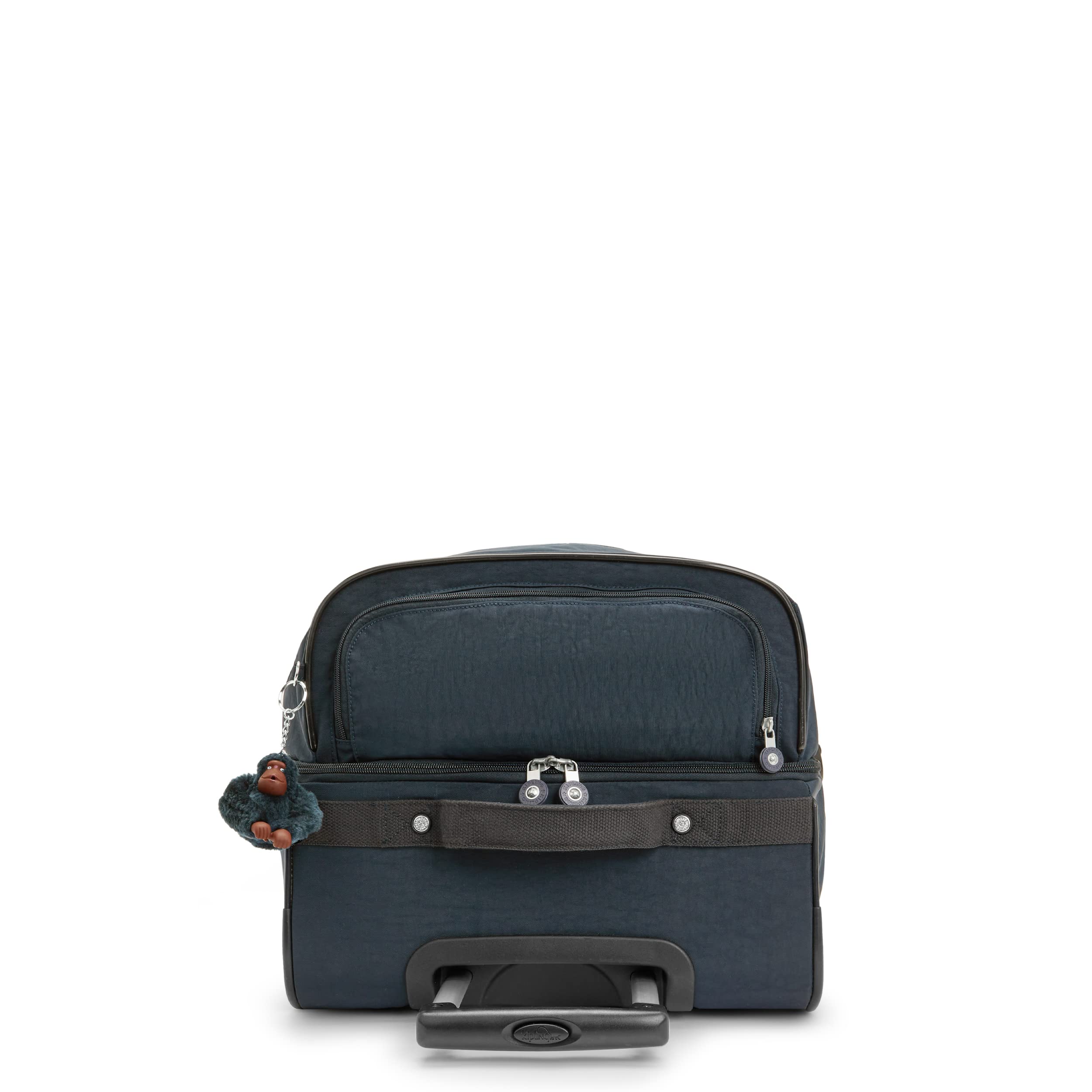 Kipling Women's Teagan L Wheeled Duffle Bag, Multifunctional, Roomy Interior, Nylon Travel Suitcase