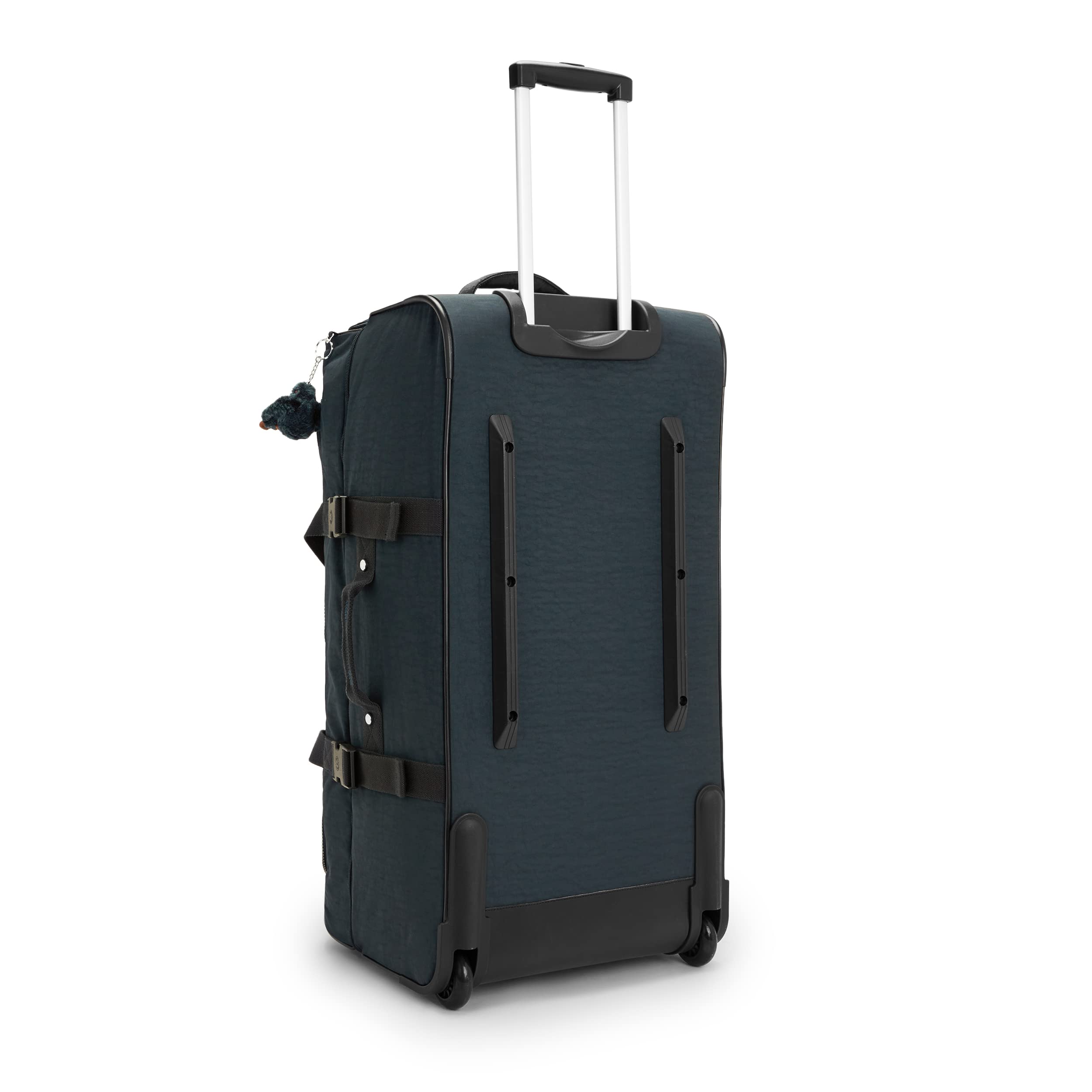 Kipling Women's Teagan L Wheeled Duffle Bag, Multifunctional, Roomy Interior, Nylon Travel Suitcase