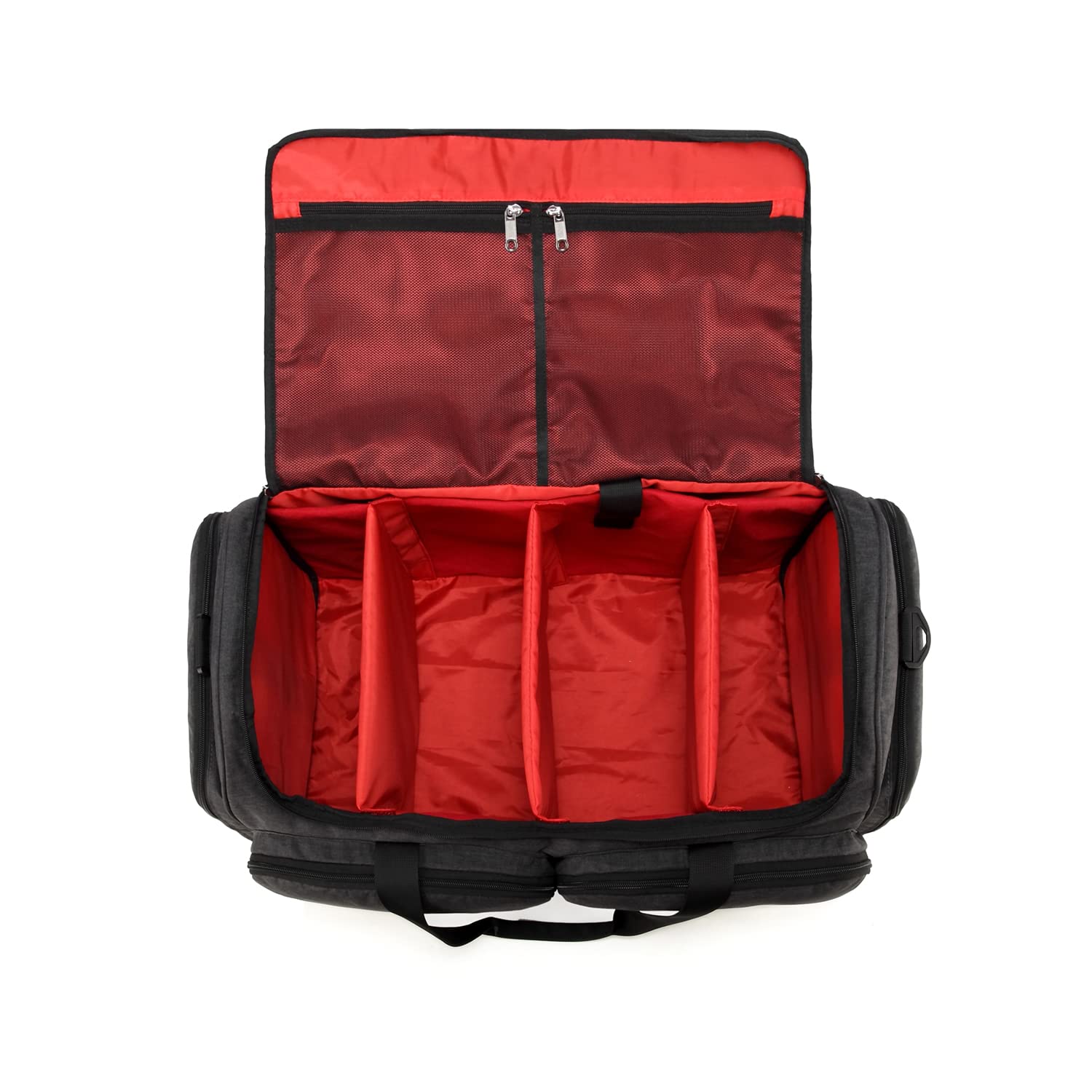 Sneaker Bag Travel Shoes Duffel Bags Men Women Gym Sports Luggage Duffle Carrying Case Bag with Divider Adjustable Compartment Portable Soccer Athletic Shoes Carrier Heavy Duty Traveling Accessories