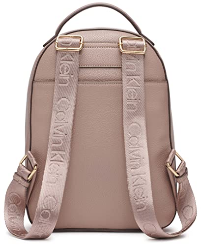 Calvin Klein Estelle Novelty-Backpack, Cocoa, One Size