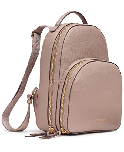 Calvin Klein Estelle Novelty-Backpack, Cocoa, One Size