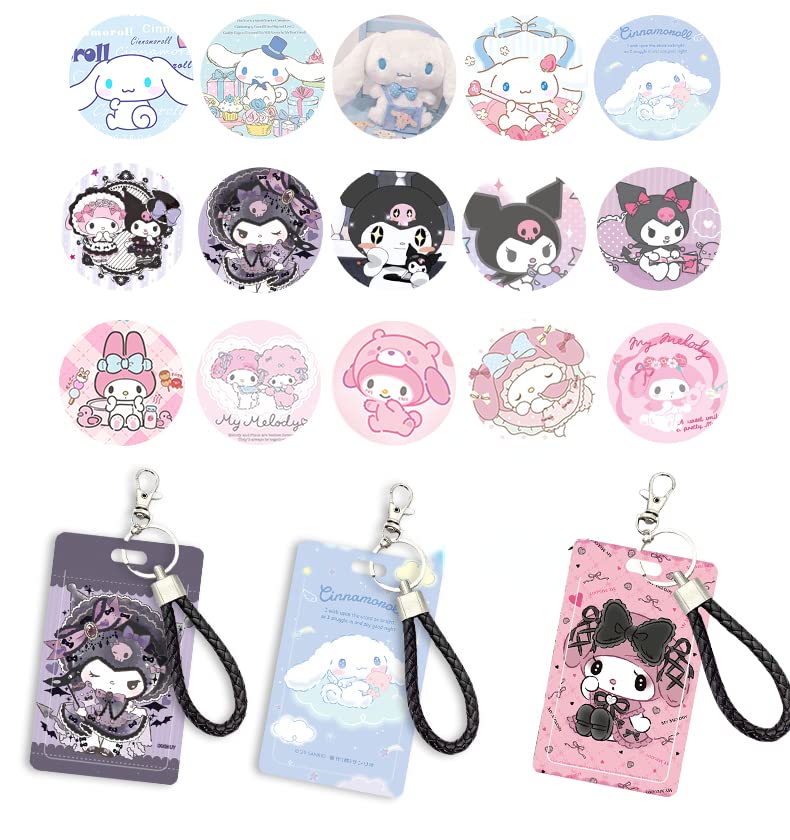 Festa Park Cute Cool Backpack for Teens Girls, Ita Bag Kawaii Backpack with Kawaii Pins Accessories, Cool Backpack for Christmas Gifts (Blue)