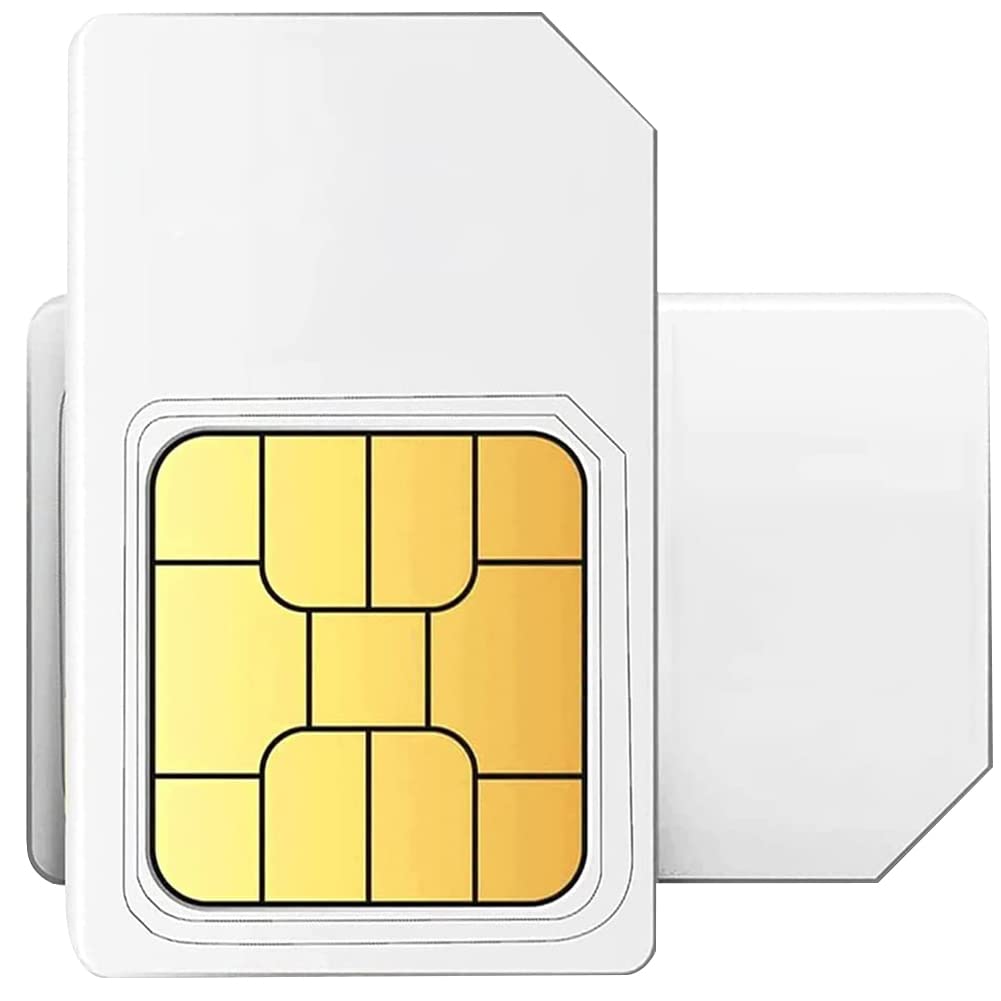 Prepaid SIM Card | France 5 Days,1G+ Unlimited Low Speed,Date Card Data SIM Card for GPS Devices, Security and Hunting Trail Game Cameras Travel (for Data Use Only)