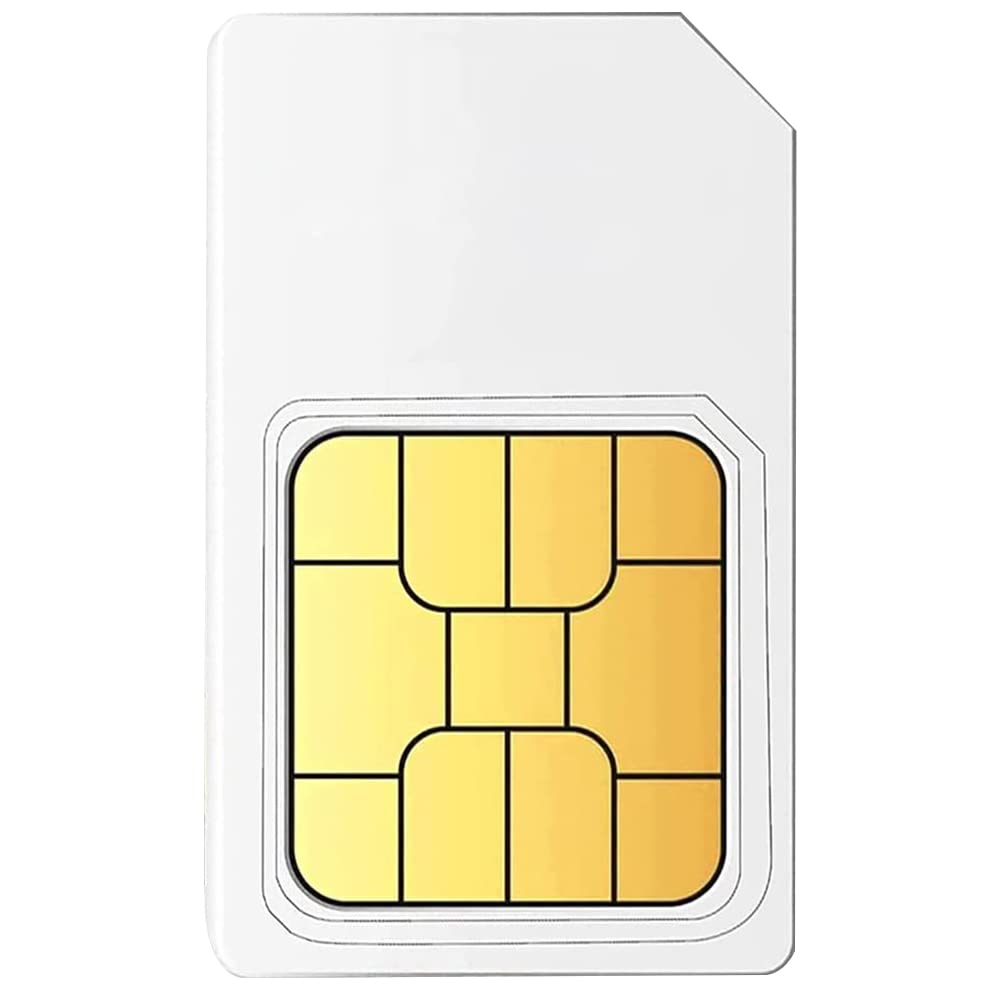 Prepaid SIM Card | France 5 Days,1G+ Unlimited Low Speed,Date Card Data SIM Card for GPS Devices, Security and Hunting Trail Game Cameras Travel (for Data Use Only)