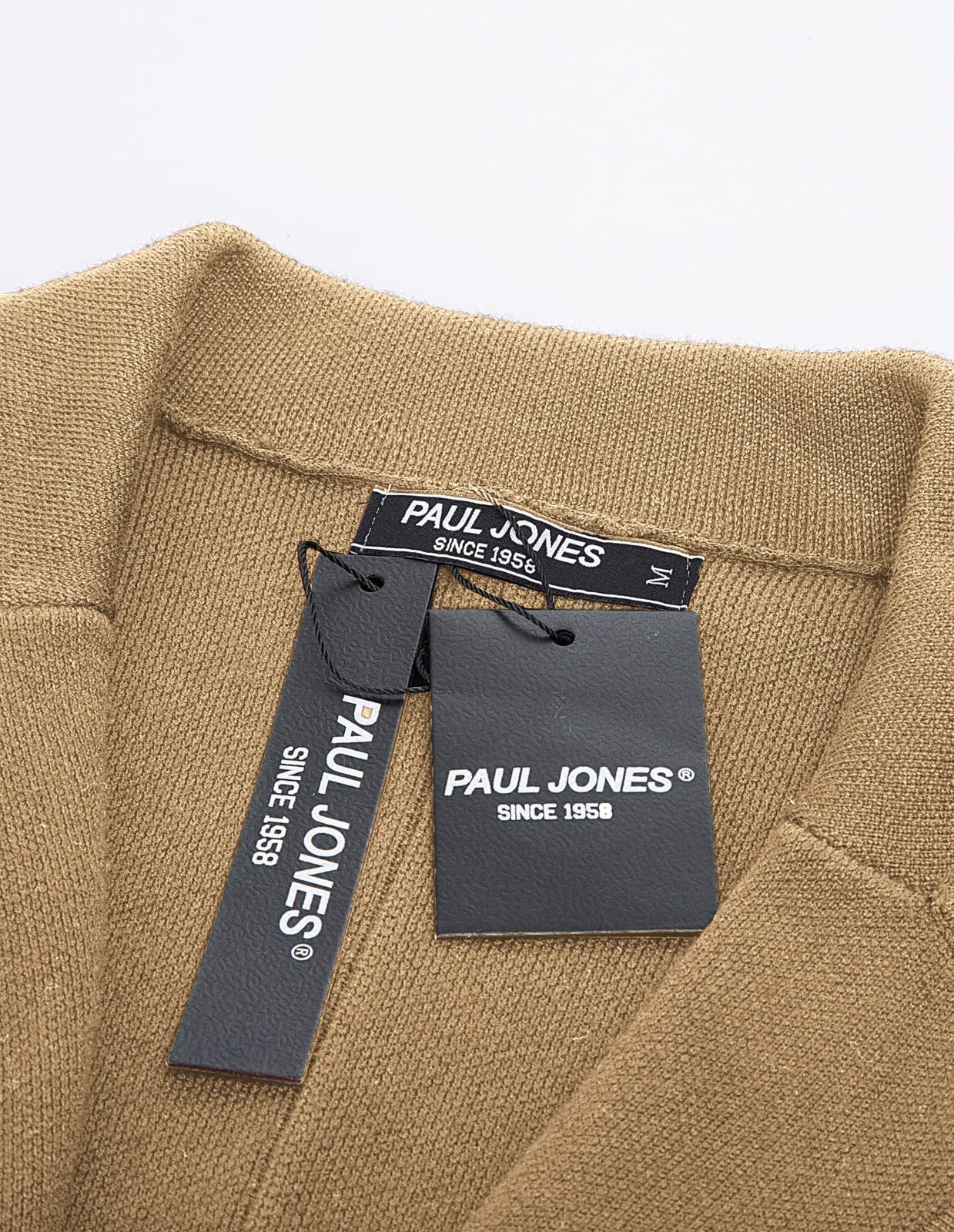 Men Cardigan Sweaters Jacket Stylish Regular Fit Notch Lapel Knit Blazer Sport Coat Business Work Blazer Camel XL