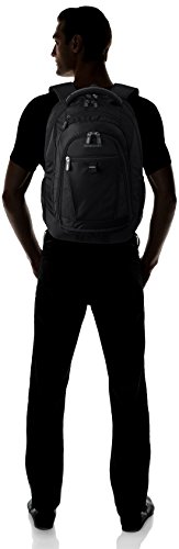 Samsonite Tectonic 2 Medium Backpack, Black, 16.9 x 12.2 x 8.2-Inch