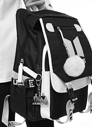 YangJY School Backpack Casual Bookbag for Girls