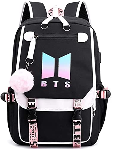 YangJY School Backpack Casual Bookbag for Girls