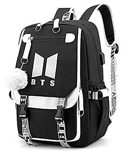 YangJY School Backpack Casual Bookbag for Girls