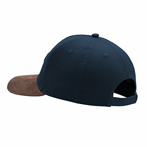 Bugatti Heritage Metal Emblem Hat (Blue)