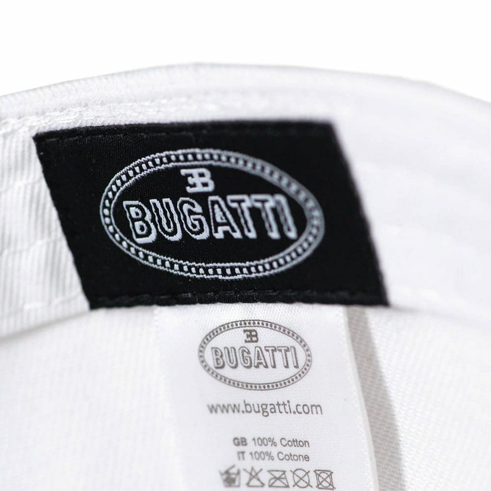 Bugatti Macaron Collection Hat (White)