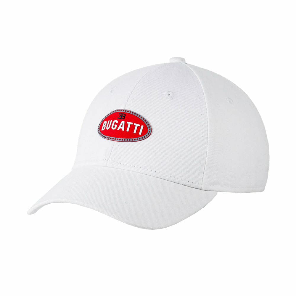 Bugatti Macaron Collection Hat (White)