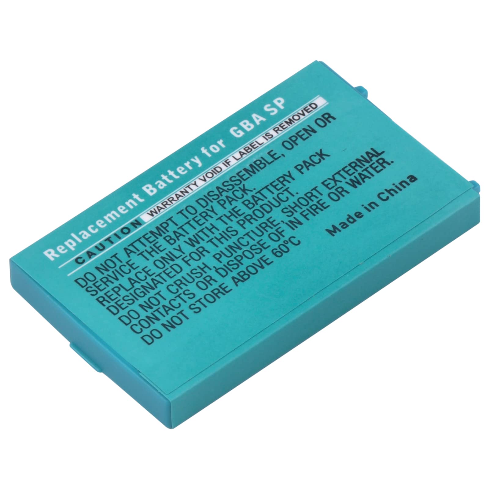 Uwayor Gameboy Advance SP Battery, 900mAh GBA SP Battery Replacement for Nintendo Gameboy Advance SP with Tool