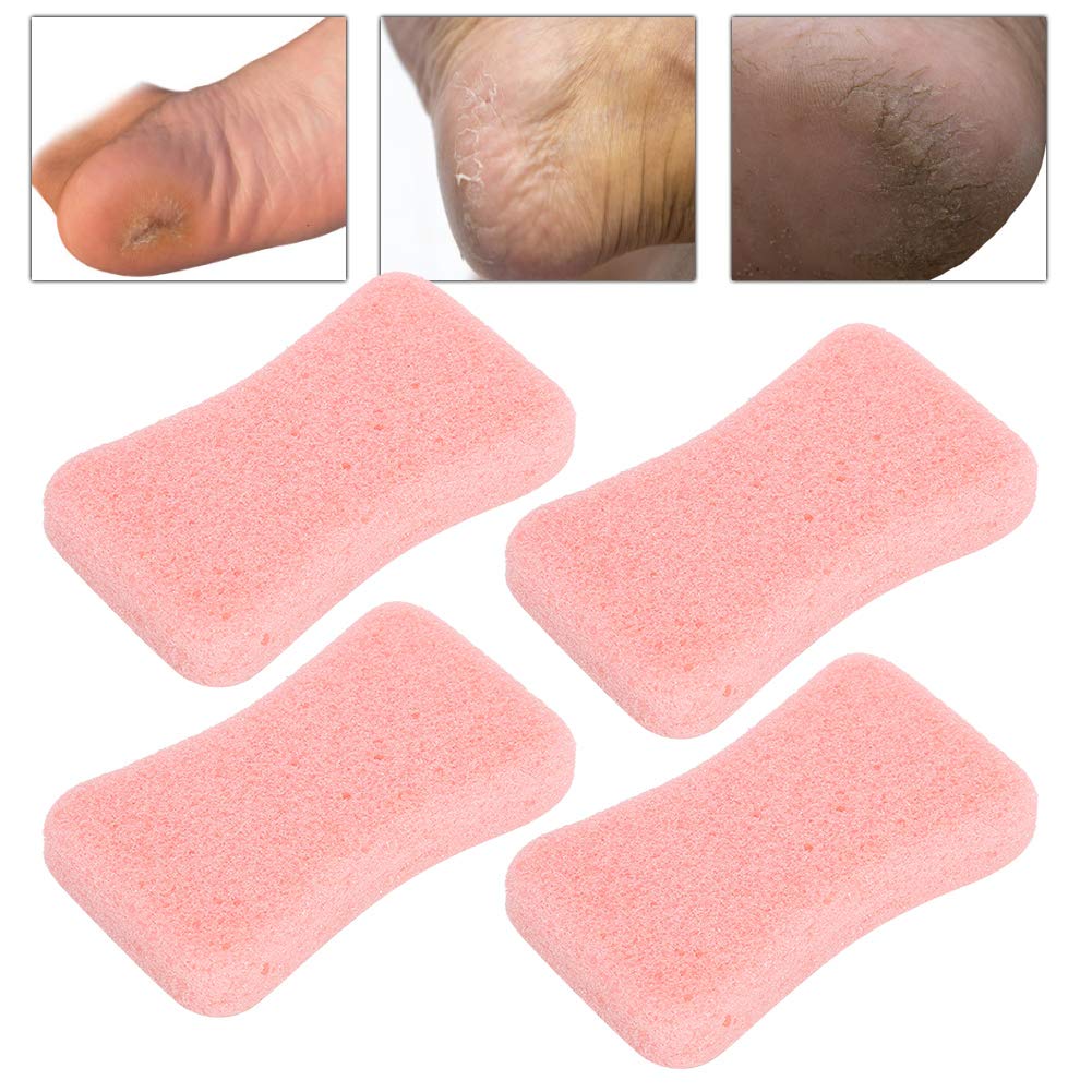 Pumice Stone, 4pcs Foot Pumice Stone Stone Foot Pumices Pedicure Scrubber Pumice Stone For To Remove Dead Skin[]