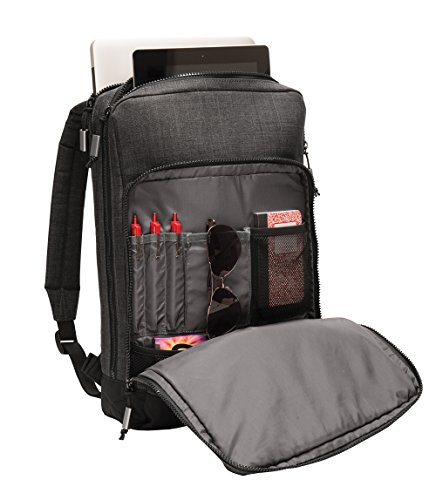 OGIO 411086 Sly 15" Computer Laptop Backpack, Heather Grey