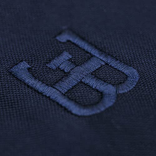 Bugatti Men's Heritage Piquet T-Shirt Navy