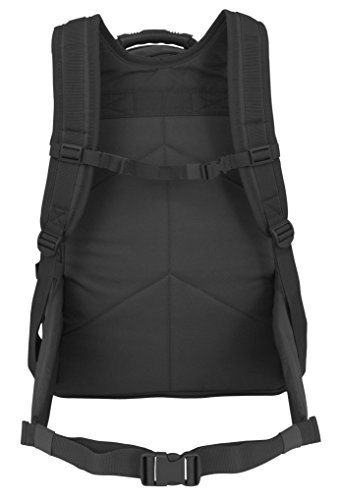 Mercury Tactical Gear Code Alpha 3 Day Stretch Tactical Backpack, Basic, Black, One Size