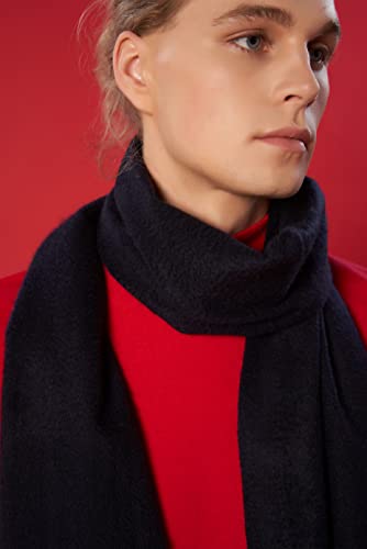 SEECOSY 100% Pure Cashmere Pashmina Scarf- Classic Plain Warm Soft Scarf, Gift For Women And Men